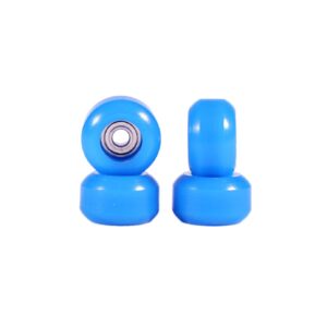 exodus ss fingerboard bearing wheels - light blue