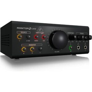 behringer monitor2usb