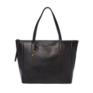 fossil sydney tote,black/multi,one size