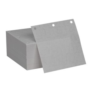 dixie restaurant-grade non-stick patty paper by gp pro (georgia-pacific), white, wr5659, 4.5" width x 4.5" length, 13,986 count (777 sheets per pack, 18 packs per case)