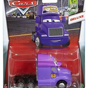 Disney Pixar Cars Transberry Juice Cab Deluxe Die-Cast Vehicle