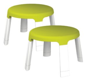 oribel portaplay stools, multi