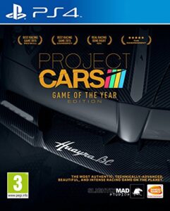 project cars - game of the year edition (ps4)