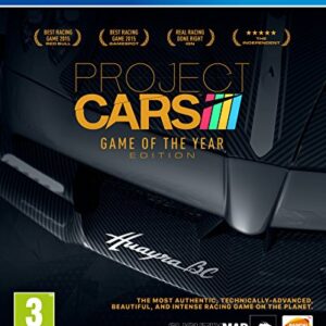 Project CARS - Game of the Year Edition (PS4)