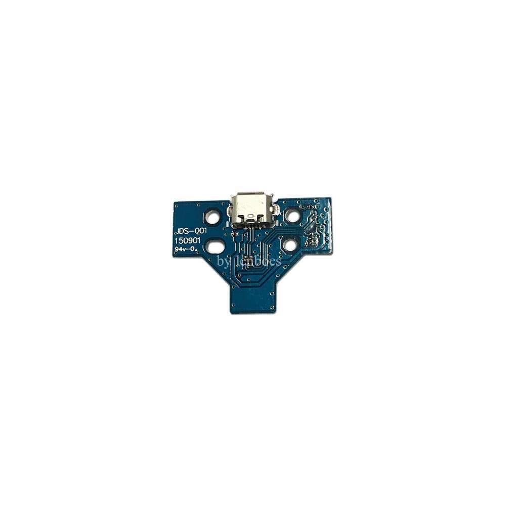 lenboes - 14 Pin Connector USB Charging Port Socket Board JDS-001 for SONY PS4 Controller