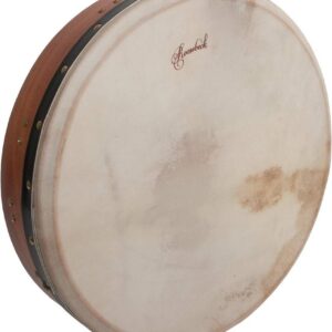 16" Red Cedar Bodhran Drum - T-bar