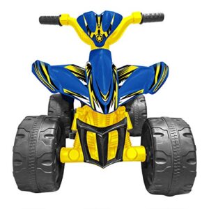 Kid Motorz Xtreme Quad 6V Vehicle, Blue & Yellow (672)