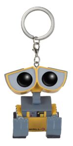 funko pocket pop keychain: disney - wall-e action figure