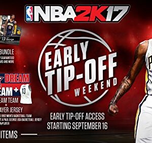 NBA 2K17 - Early Tip Off Edition - PlayStation 4