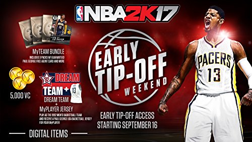 NBA 2K17 - Early Tip Off Edition - PlayStation 4