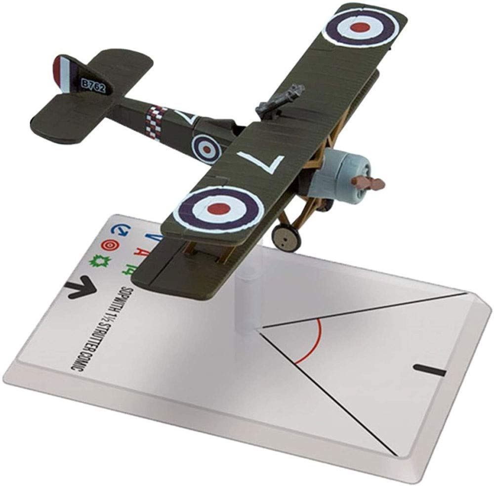 Wings of Glory WWI: Sopwith 1.5 Strutter Comic (78 Squadron)