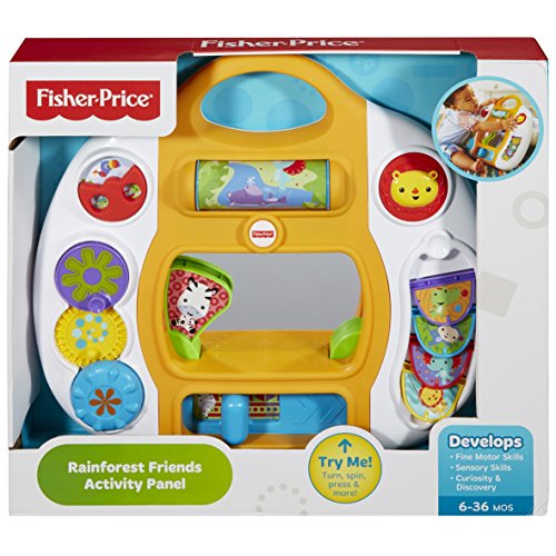 Fisher-Price Rainforest Friends Activity Panel