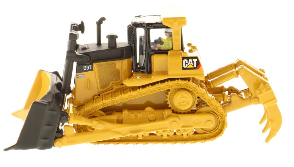 Diecast Masters 1:87 Caterpillar D9T Dozer, HO Scale Series | 1:87 Scale Model Diecast Collectible Model 85209