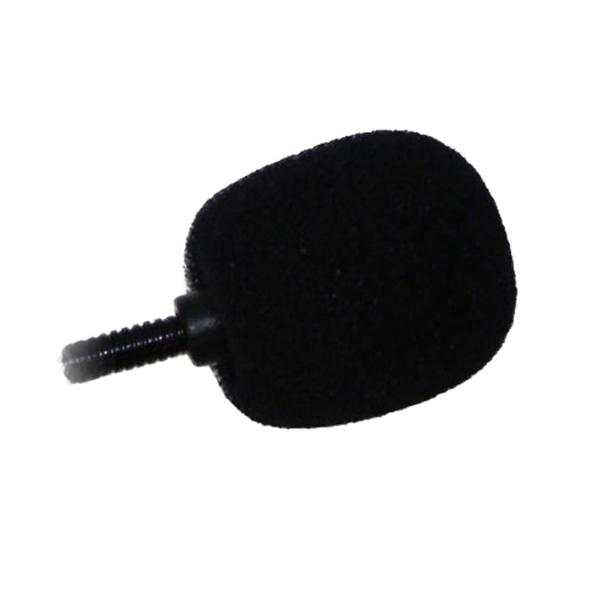 Mudder Large Foam Mic Windscreen Compatible with MXL, Audio Technica, and Other Large Microphones, Black