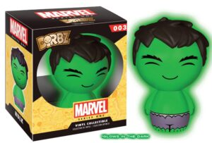 funko dorbz hulk glow in the dark gamestop exclusive