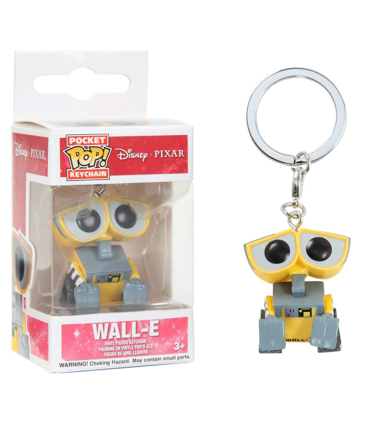 Funko Pocket POP Keychain: Disney - Wall-E Action Figure