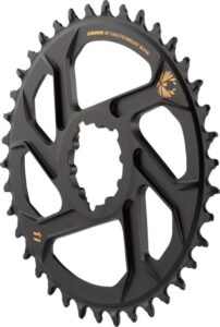 sram chain ring x-sync 2 30t direct mount 6mm offset alum 12 speedgold