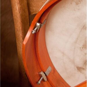 16" Red Cedar Bodhran Drum - T-bar