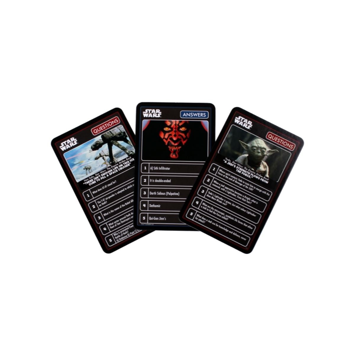 Top Trumps Star Wars Quiz Game