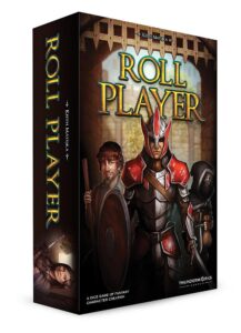 thunderworks games - roll player board game | a dice game of fantasy character creation | ages 10+ | competitive strategy | family game for 1-4 players | 60-90 minutes