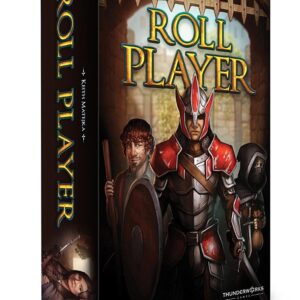 Thunderworks Games - Roll Player Board Game | A Dice Game of Fantasy Character Creation | Ages 10+ | Competitive Strategy | Family Game for 1-4 Players | 60-90 Minutes