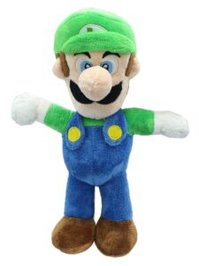 nintendo luigi plush doll 12 inches