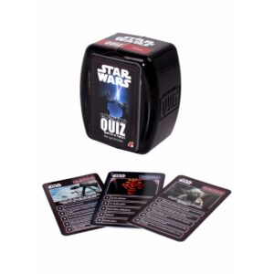 Top Trumps Star Wars Quiz Game