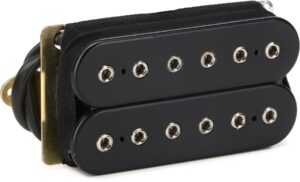 dimarzio dp100bk super distortion, black