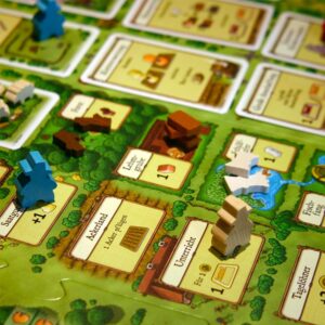 Agricola (Revised Edition) | Strategy Game | Farming Game for Adults and Teens | Advanced Board Game | Ages 12+ | 1-4 Players | Average Playtime 90 Minutes | Made by Lookout Games