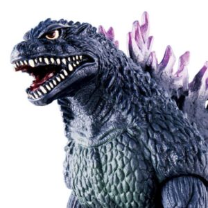 bandai godzilla movie monster series millennium godzilla vinyl figure by