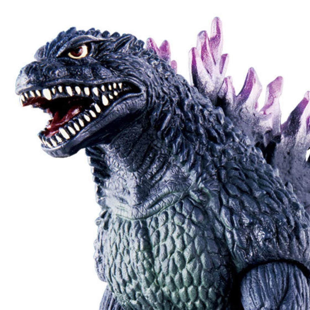 Bandai Godzilla Movie Monster Series Millennium Godzilla Vinyl Figure by