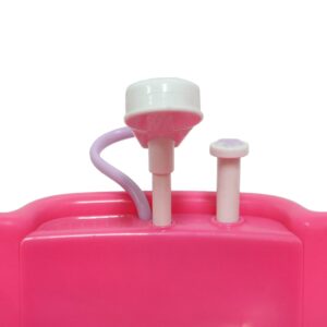 JC Toys Adorable Lil' Cutesies Bathtub with Shower for 24 months and up, Fits Most Dolls Up to 10" , Pink