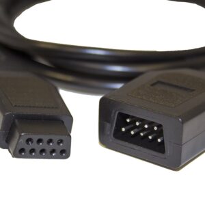 Extension Cord Cable For Sega Genesis 2/3 Controller by Mars Devices