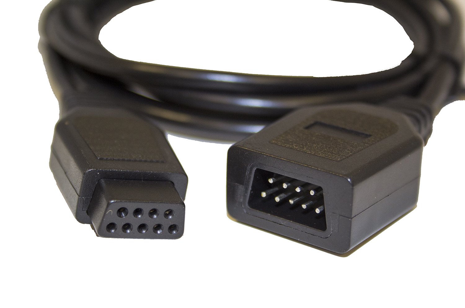 Extension Cord Cable For Sega Genesis 2/3 Controller by Mars Devices