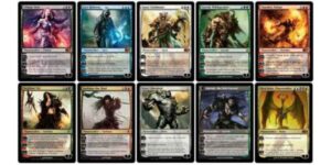 guaranteed planeswalker repack listing! 20 mtg cards! 3 rares! magic lot