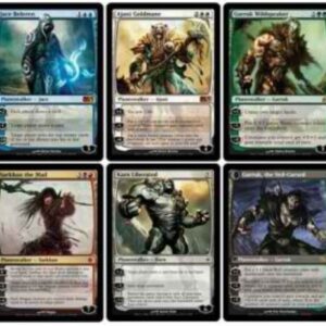 Guaranteed PLANESWALKER Repack Listing! 20 MTG Cards! 3 RARES! Magic Lot