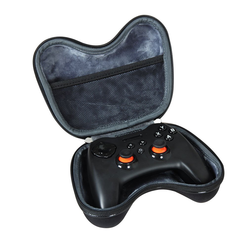 Hermitshell Travel Case Fits SteelSeries Stratus XL Bluetooth Wireless Gaming Controller (Work for Windows Android and Samsung Gear VR)