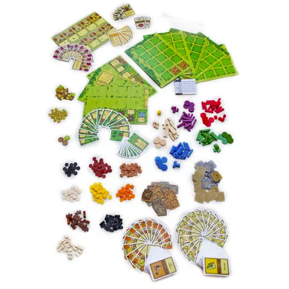 Agricola (Revised Edition) | Strategy Game | Farming Game for Adults and Teens | Advanced Board Game | Ages 12+ | 1-4 Players | Average Playtime 90 Minutes | Made by Lookout Games