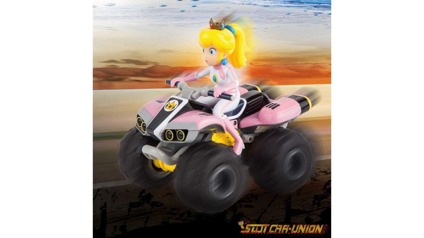 Carrera RC 200999 1:20 Nintendo Mario Kart 8 Peach 2.4 GHz RC Vehicle