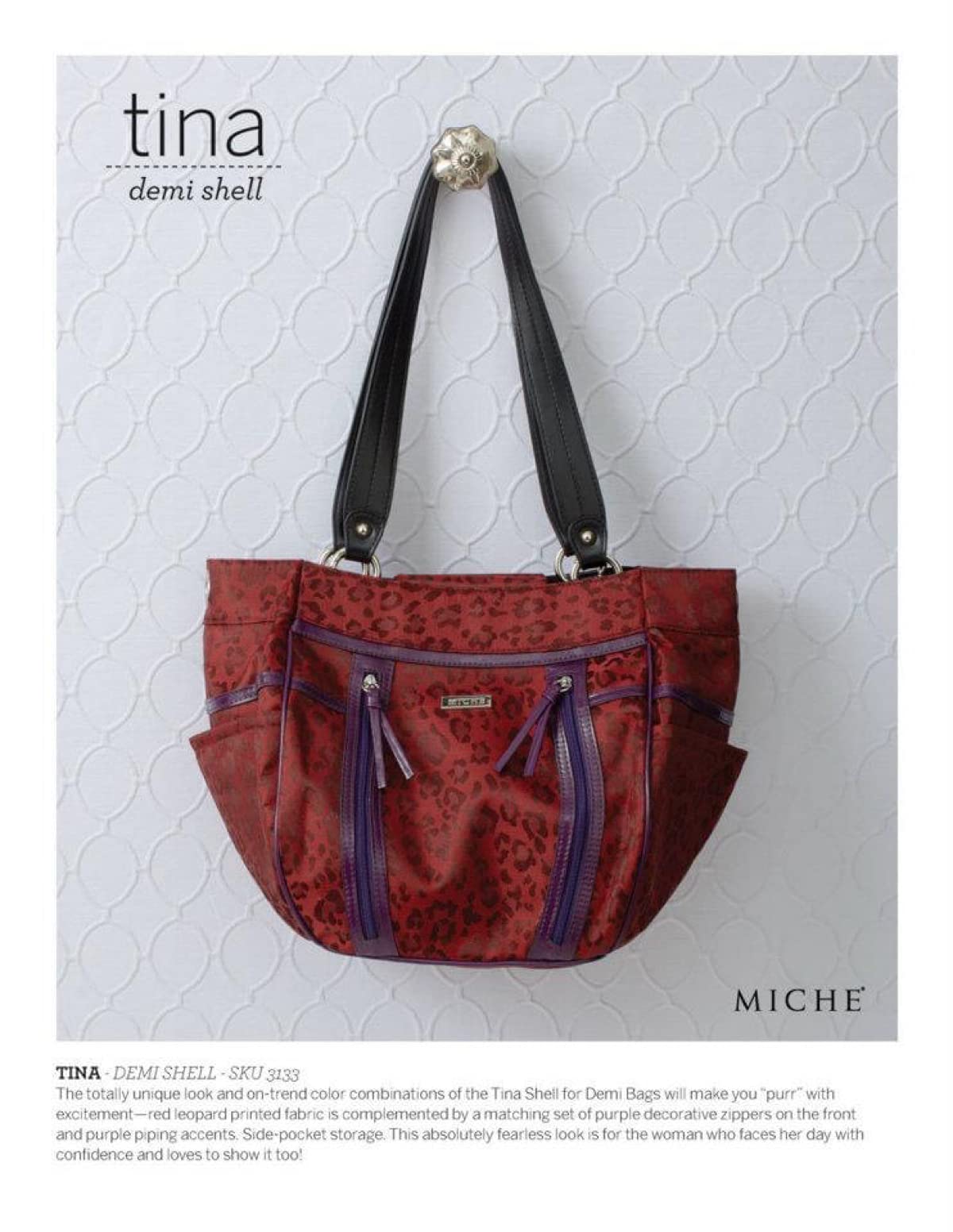 Miche Demi Tina (Shell Only)