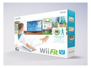 wii fit u + fit meter + wii balance board *new