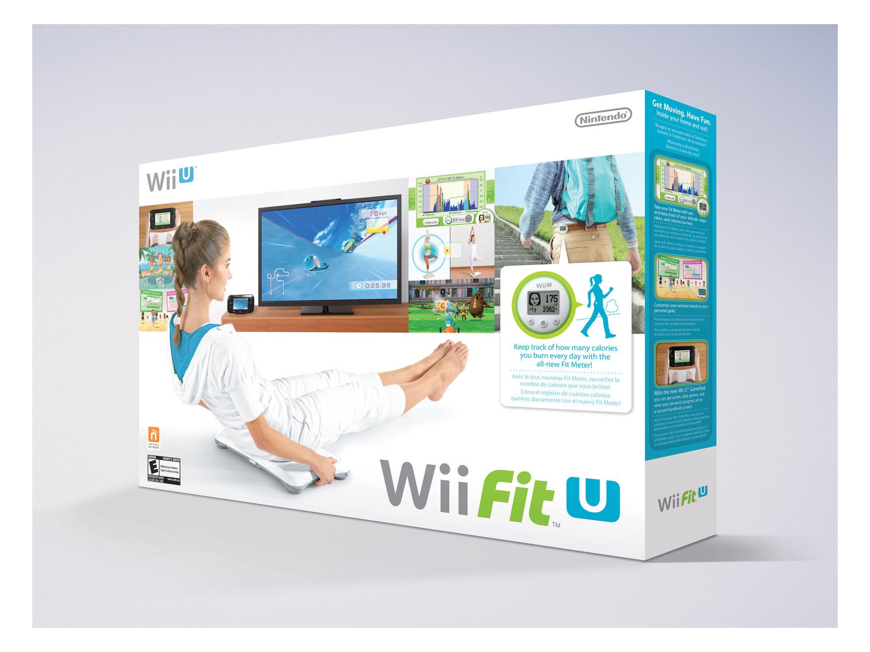 Wii Fit U + Fit Meter + Wii Balance Board *NEW