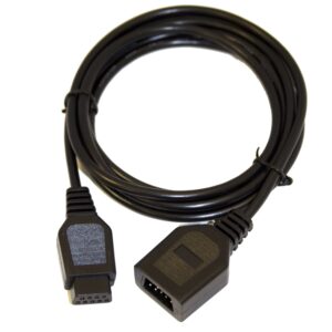 Extension Cord Cable For Sega Genesis 2/3 Controller by Mars Devices