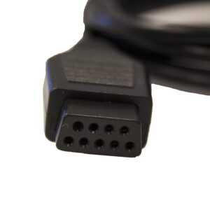 Extension Cord Cable For Sega Genesis 2/3 Controller by Mars Devices