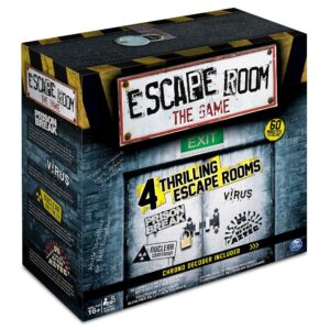 spin master games - escape room the game