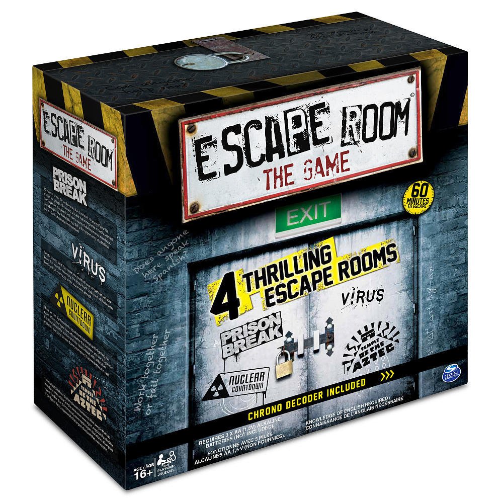 Spin Master Games - Escape Room The Game