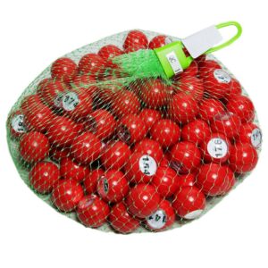 hayes specialties corp. raffle balls number set (101-200)