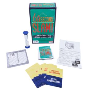 60 Second Slam! - Family Board Game