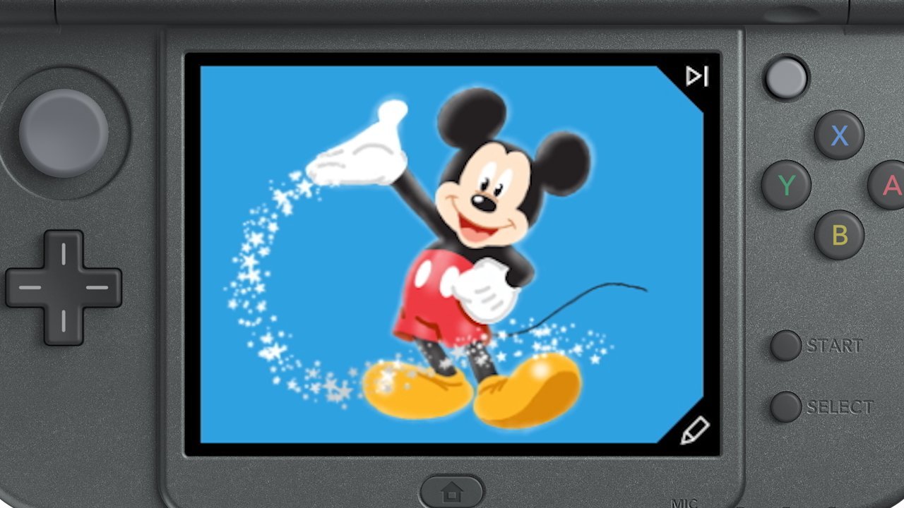 Disney Art Academy - 3DS