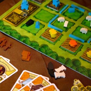 Agricola (Revised Edition) | Strategy Game | Farming Game for Adults and Teens | Advanced Board Game | Ages 12+ | 1-4 Players | Average Playtime 90 Minutes | Made by Lookout Games